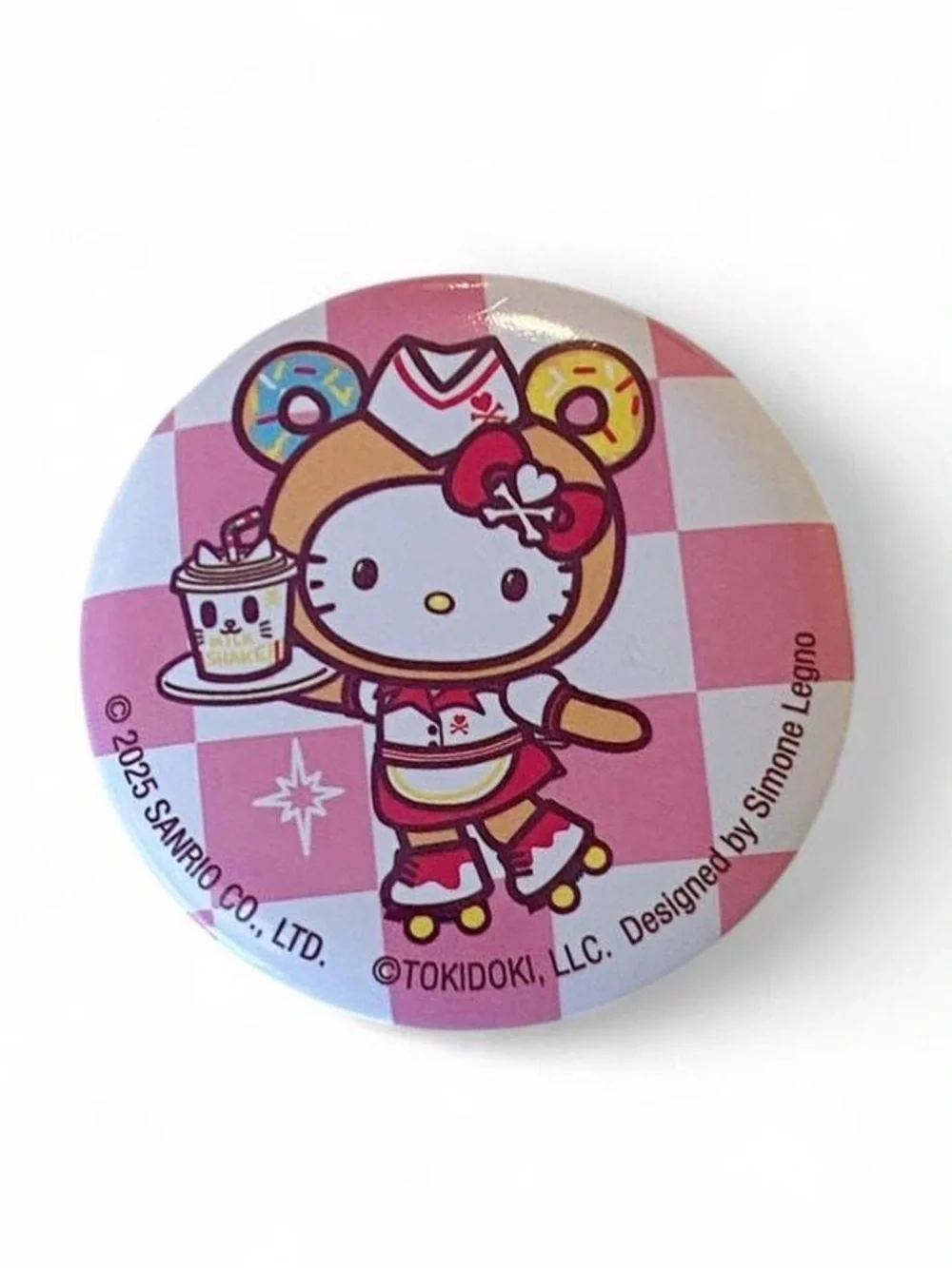 Sanrio | Toys | 325 Tokidoki X Hello Kitty Pin | Poshmark